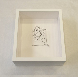Deep Shadow Box in White - Paris Frameworks - Conservation Framing ...