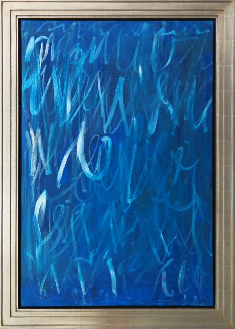 Unique Floater Frames for Paintings - Paris Frameworks - Conservation ...