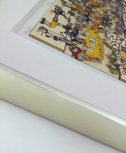 Mats - Paris Frameworks - Conservation Framing & Fine Art - New York NY