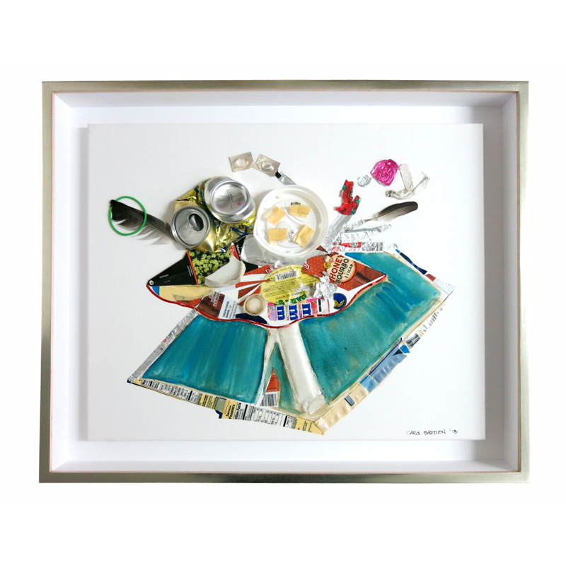 'Still Life on Blue Table' By Carol Bastien - Paris Frameworks