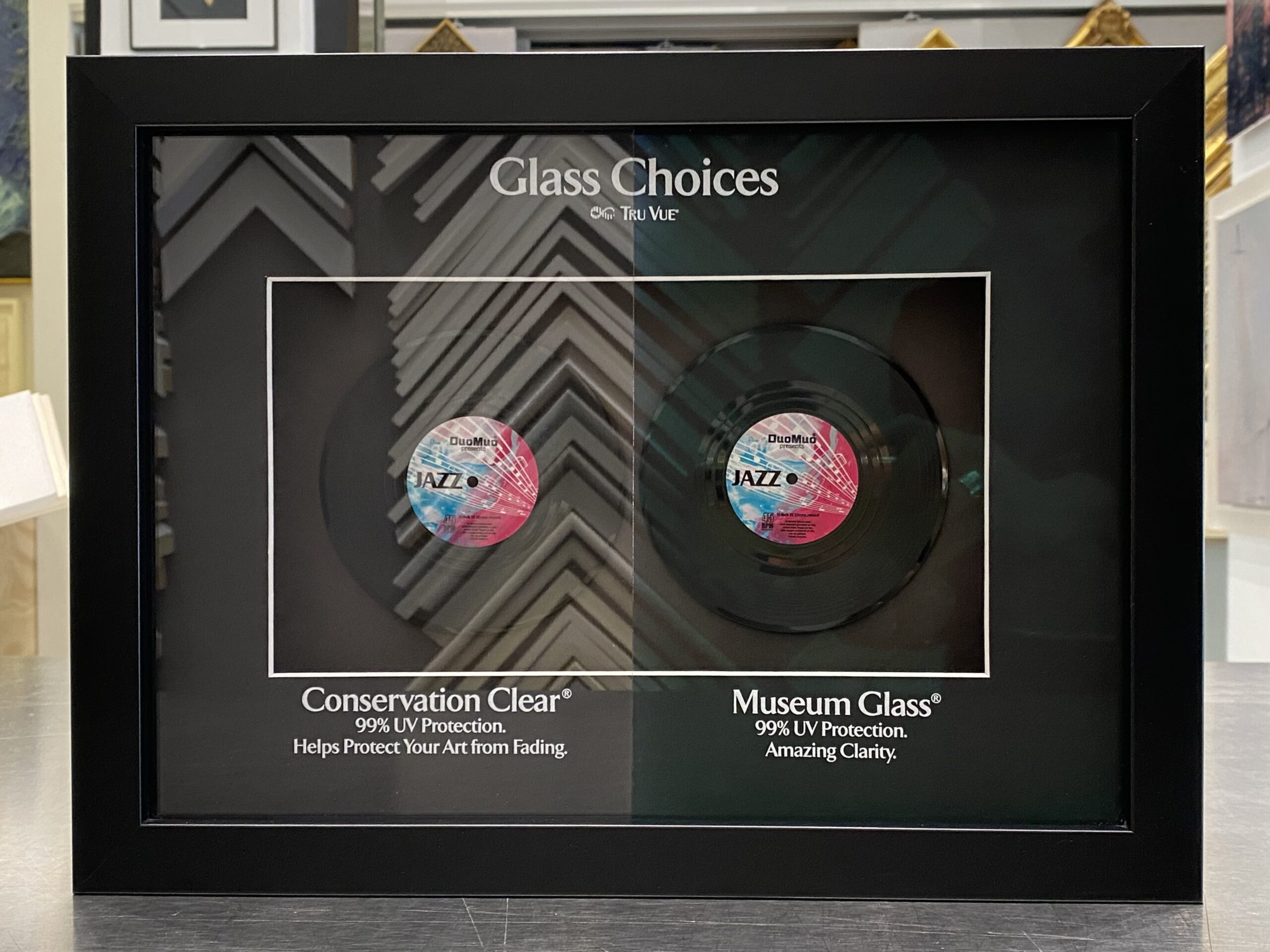 Glazing Glass - Paris Frameworks